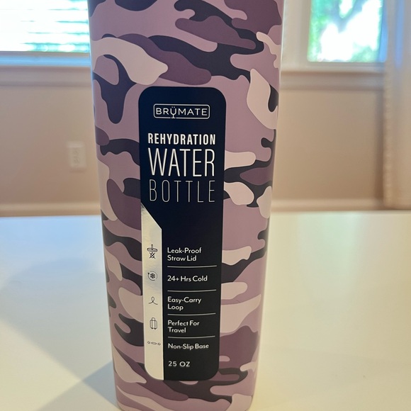 BRUMATE | Dining | Brmate Purple Camo Rehydration Water Bottle | Poshmark
